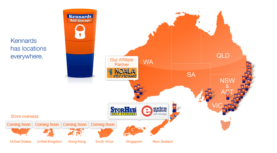 Secure Self Storage Units, Spaces & Solutions | Kennards Self Storage